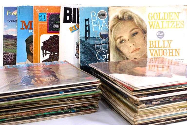 Record Albums: Billy Vaughn, Bill Cosby, Bobby Hackett, Rio, Oscar ...