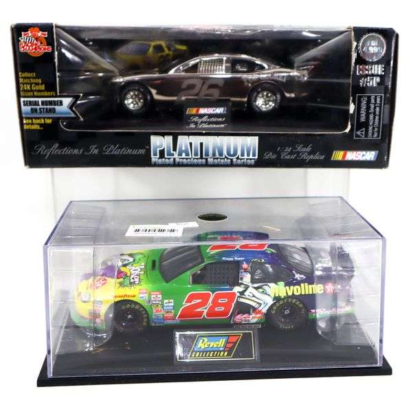 Vintage Model Race Cars by Revell and Racing Champions - Bunting Online ...