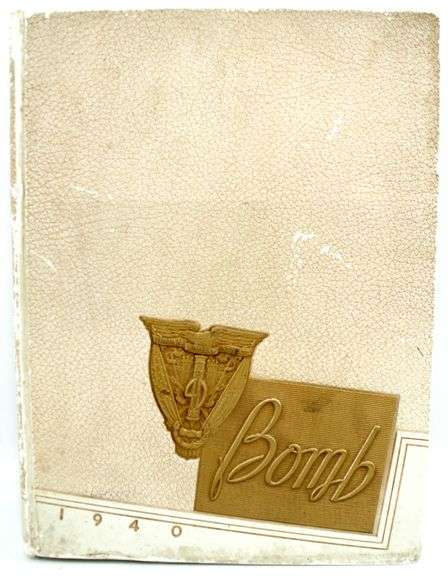 1940 Bomb Virginia Military Institute Vol.56 Yearbook. T2 - Bunting ...