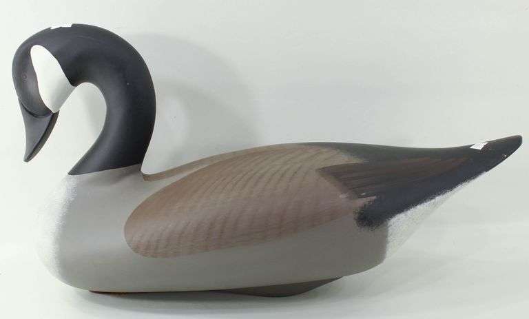 Hand Carved Canada Goose Decoy , Signed Dan Carson , HDG MD 1991 ...