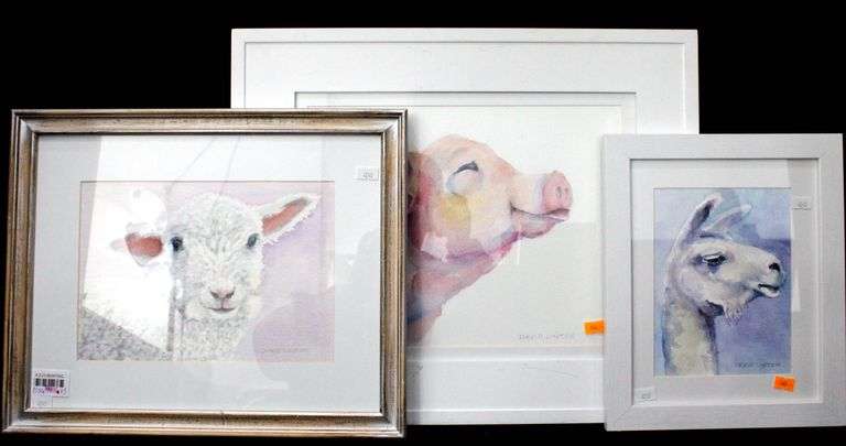 Animal Portraits by David Linton - Bunting Online Auctions