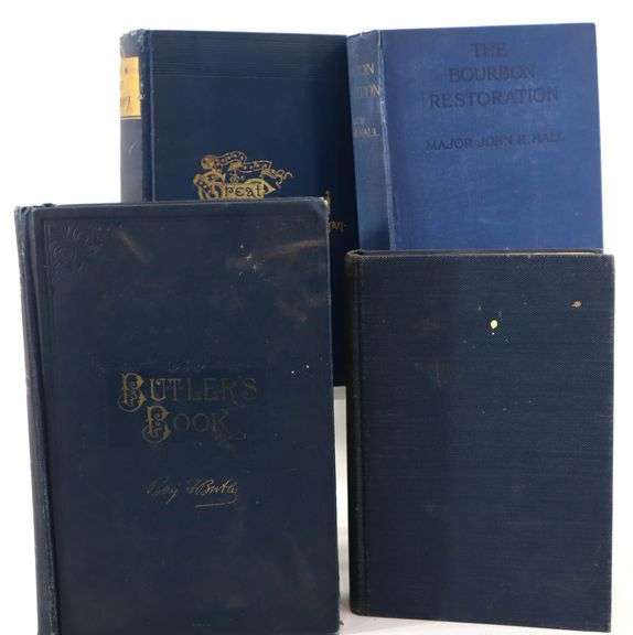 Antique Books to Include c1885 The Great Conspiracy by John A Logan ...