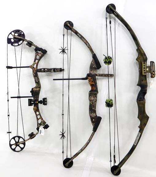 Compound Bows - Bunting Online Auctions
