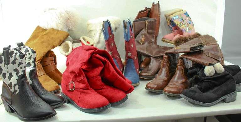 Boots, Boots, These Boots are made for Walking - MK, Bolo, Western Red ...