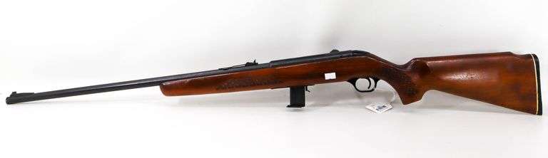 Western Field Model M832 .22 S-L-LP Bolt-Action Rifle | Montgomery Ward ...