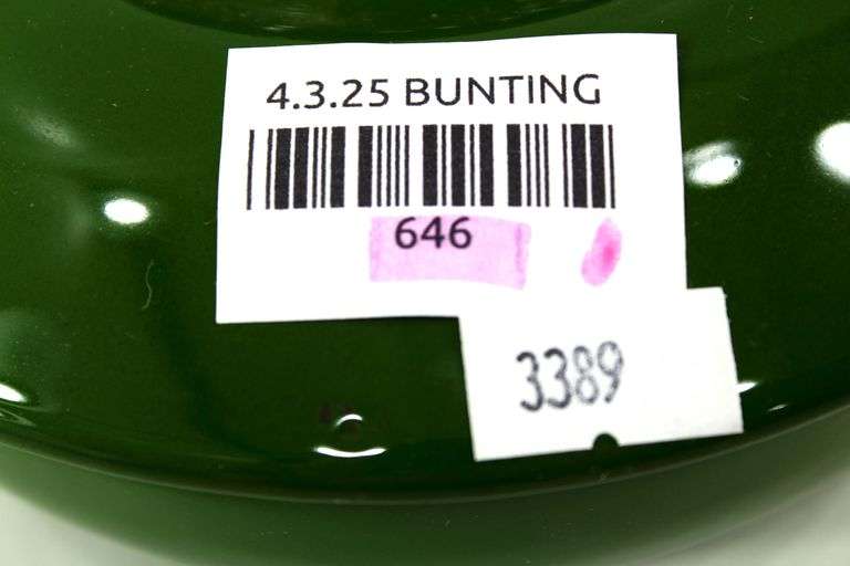 L. G. Pottery - California Pottery MCM Lazy Susan in Shades of Green ...