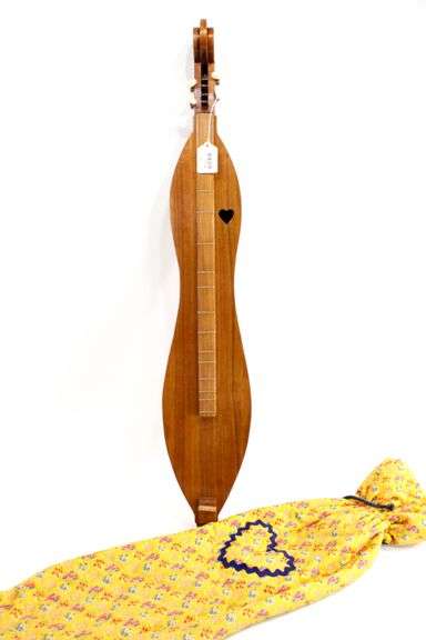 Appalachian Mountain Dulcimer - Zither Traditional Stringed Folk ...