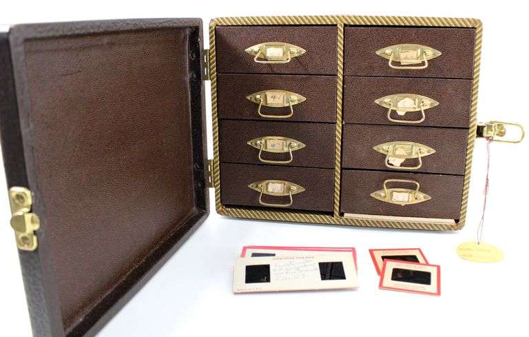 Barnett & Jaffe Baja Slide Case and Contents - Bunting Online Auctions