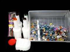 Bobbles and Beads - and - Pipe Cleaners - and - Store N' Pour ...