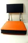 Vintage Bleacher Stadium Seats - One with "University of Virginia" Seal ...