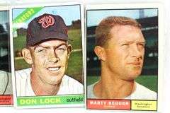 Washington Senators Topps Baseball Cards 1961 Marty Keough #146, 1965 ...
