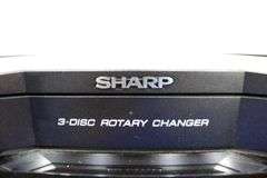 Sharp Mini Component System model CD-E67, 3-Disc Rotary Changer, Tape ...