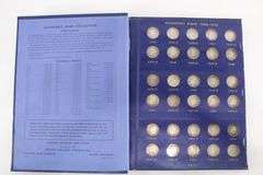 Roosevelt Dimes Complete Collection Deluxe Book. Includes 48 Silver ...