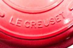 Le Creuset 28 Cast Iron Dutch Oven Chili Red with Lid. - Bunting Online ...