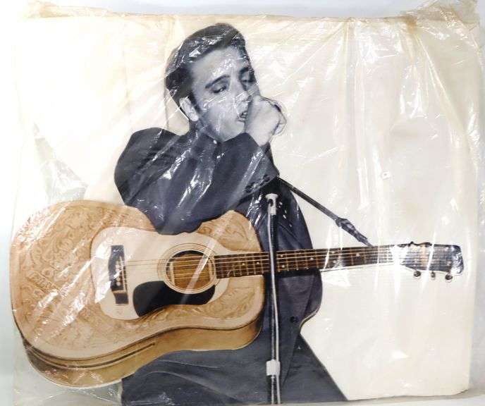 Elvis Presley Lifesize Standee Guitar Stand Up from the 1957 "Jailhouse ...