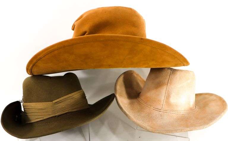 Western / Outback Hats by UPE Leathercraft Ltd, Size XL - and - Hush ...