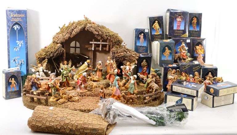 The Fontanini ® by Roman Heirloom Nativity with Figurines - and - More ...