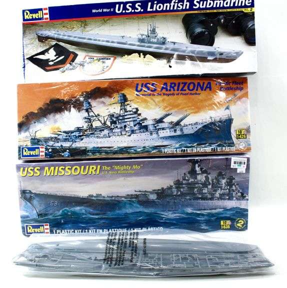 Revell Model Ships Building Kits - World War II U.S.S. Lionfish ...