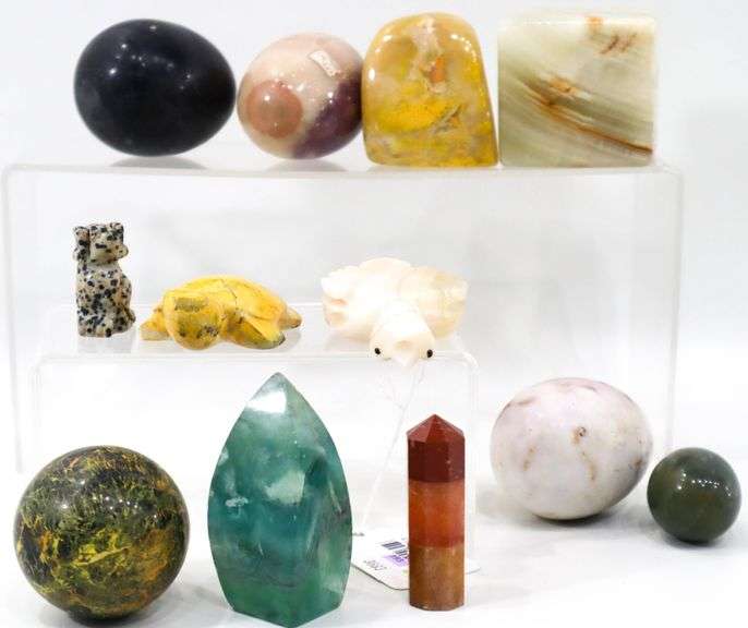 Hand Crafted Stone Carvings and Natural Art Formations - Bunting Online ...