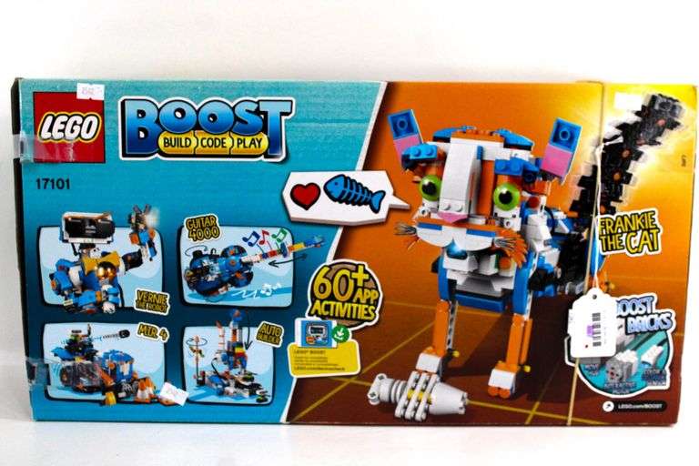 LEGO Boost Build Code Play 17101 Frankie the Cat Building Toy ...