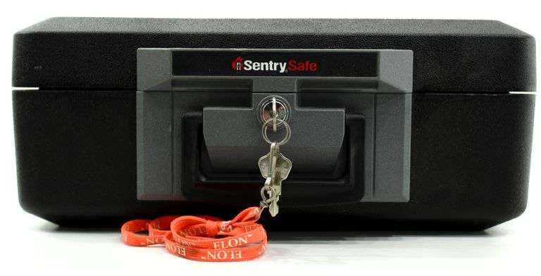 Sentry Safe Record Protection Equipment Box. (R4132) BN-762359 ...
