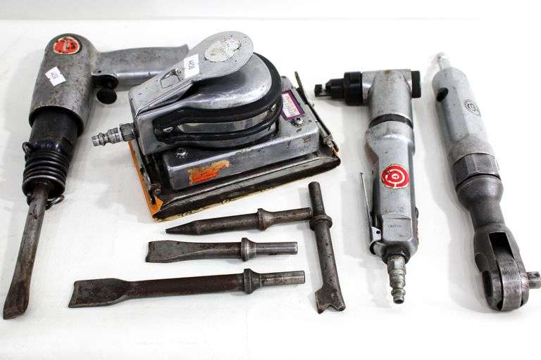 Pneumatic / Compressed Air Power Tools - Ratchet, Nibbler, Sander ...