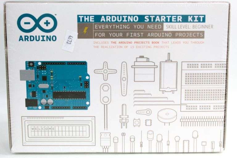The Arduino Starter Kit - Everything you need for your first Arduino Projects. Skill Level ...