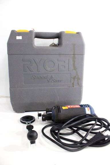Ryobi SS50 Speed Saw with Case - Bunting Online Auctions