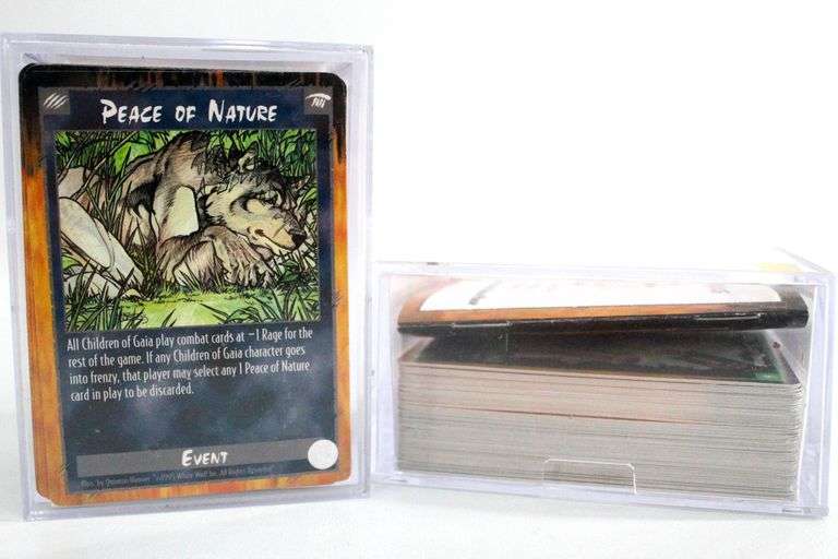 Rage combat Cards from Rage werewolf the Apocalypse Collectible Card ...