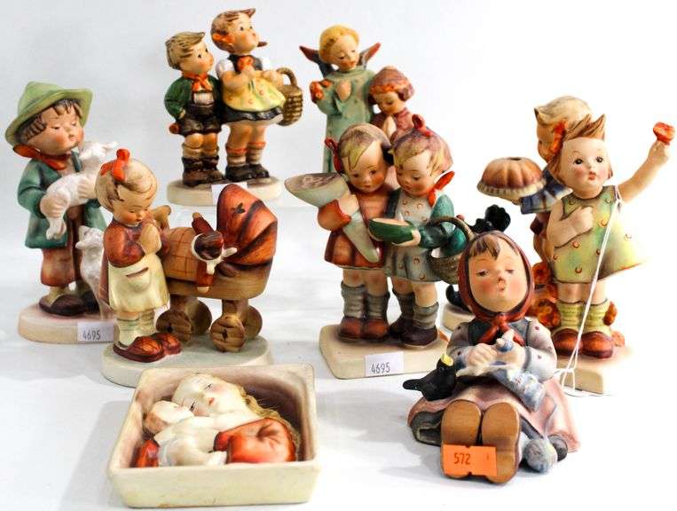 Hummel Goebel Germany V-Bee Mark Figurines - Bunting Online Auctions