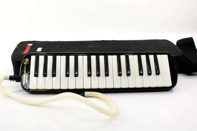 Horner Melodica Student 32 - Keyboard Instrument with Case - Bunting ...
