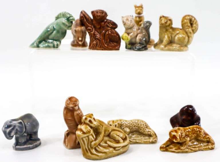 Wade Whimsies Miniature Animal Figurines - Note: Wade “Whimsies ...