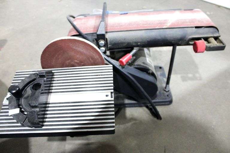 Franklin Foundry Belt and Disc Sander - Bunting Online Auctions
