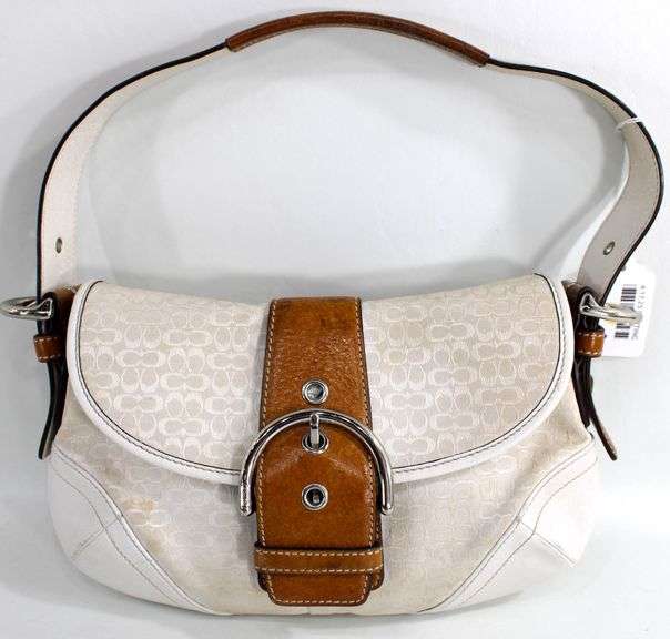 Vintage Coach Mini Soho Shoulder Bag - Bunting Online Auctions