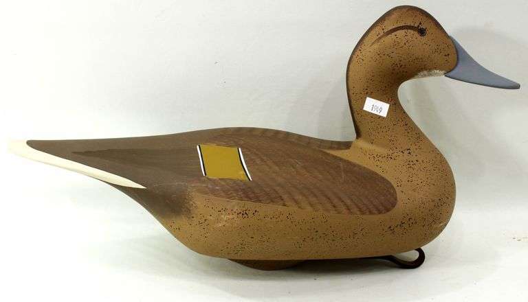 Signed Dan Carson ( A protege of Jim Pierce ) , Havre de Grace , 1991 ...