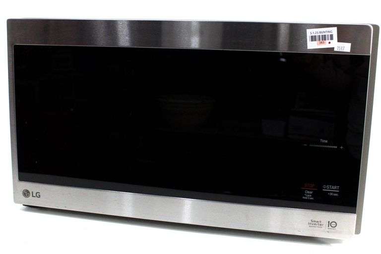 LG Smart Inverter Magnetron Microwave Oven T5 U - Bunting Online Auctions