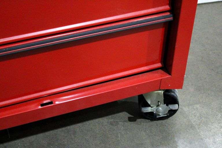 Craftsman 16" Variable Speed Scroll Saw - and - Task Force Toolbox ...