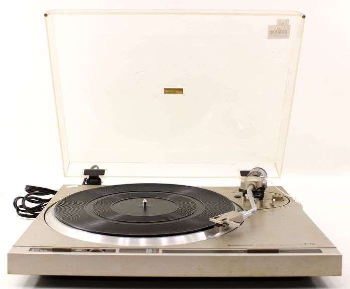 Pioneer PL-250 Direct Drive Stereo Turntable Made in Japan - Bunting ...