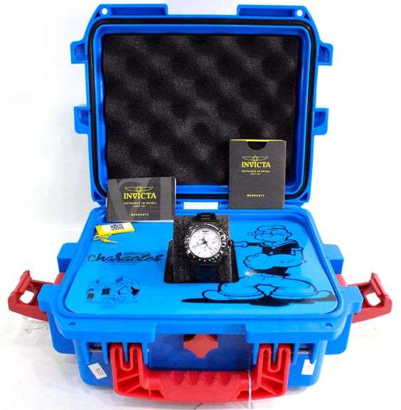 Invicta Character Collection Popeye Doyle Limited Edition Watch ...