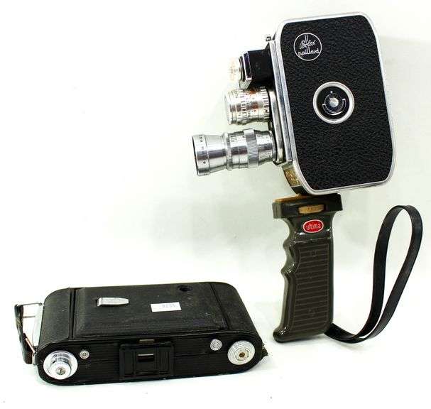 Vintage German Wirgin Prontor II Twin Lens Film Camera Rodenstock ...