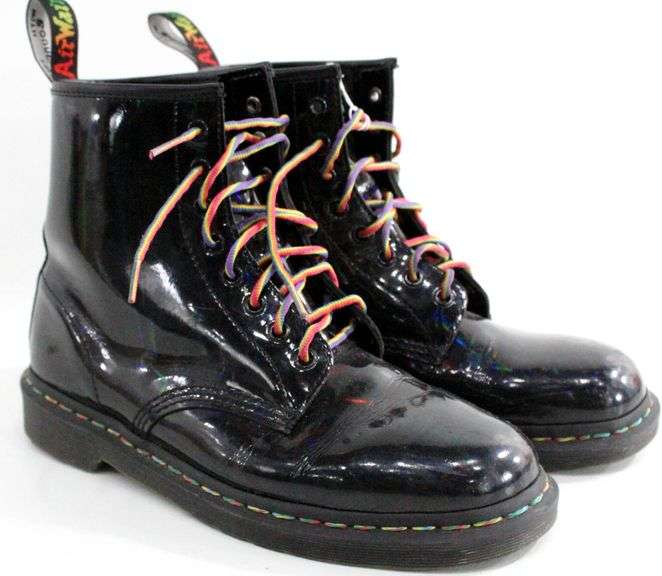 Dr. Martens Air Wair Jadon Combat Boots with Air Cushion Sole - Men's Size 11 - Bunting Online ...