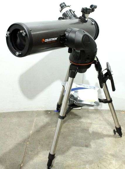 Celestron Nexstar 130 SLT Series Newtonian Reflector Telescope #31145 in Black - Bunting Online ...