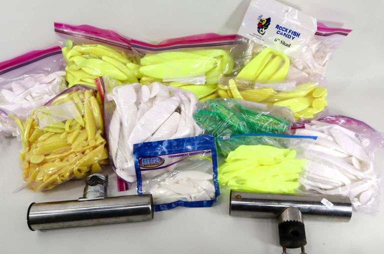 Perko Rod Holders, Rockfish Candy Fishing Lures and More - Bunting ...