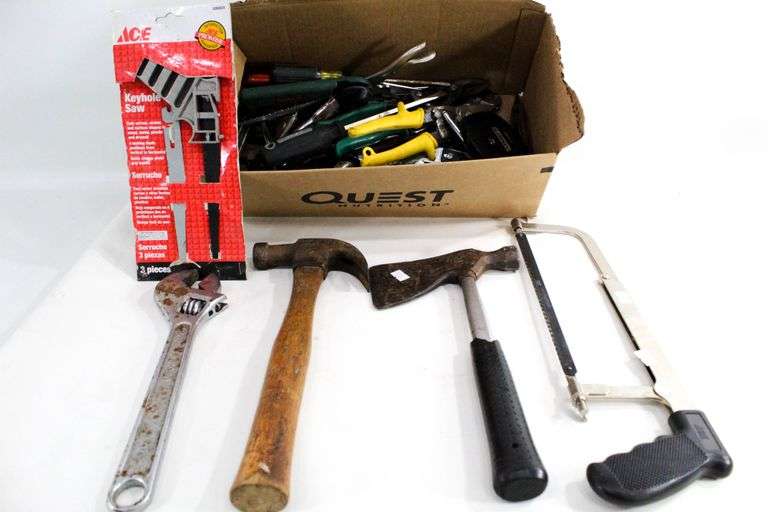 Assorted Tools - Screwdrivers, Hammer, Snips and more - Bunting Online ...