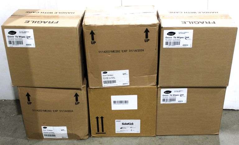 Diversey Wipes - Multiple Packages - Bunting Online Auctions