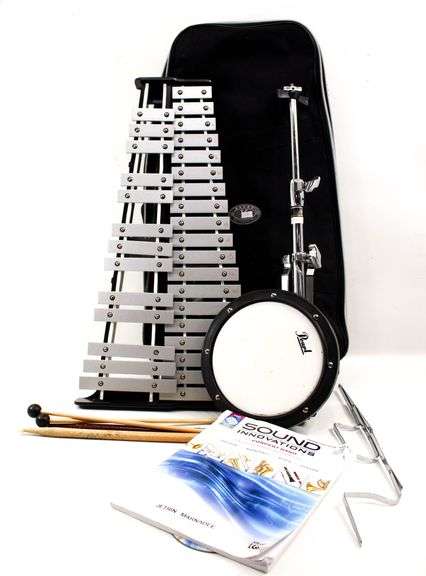 Xylophone, Drum with Sticks & Stand, Beginning Musicians CD Tutorial ...