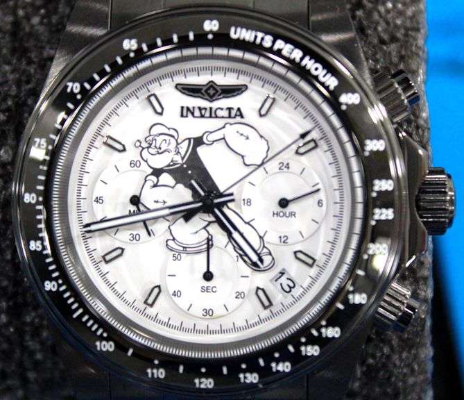 Invicta Character Collection Popeye Doyle Limited Edition Watch ...