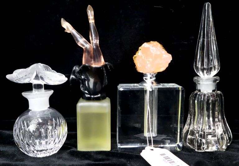 Fabulous Art Glass Perfume Bottles - Includes: Head Over Heels Ultima ...