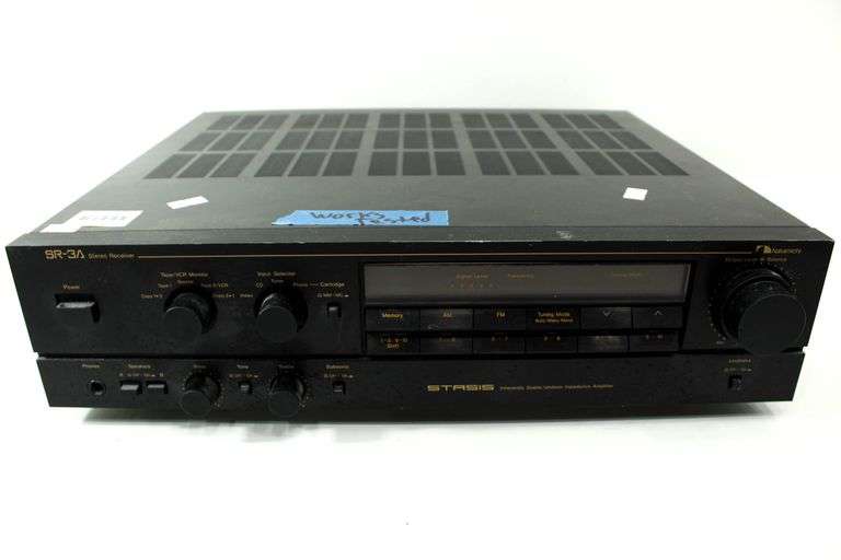 Nakamichi SR-3A Stereo Receiver - Tested - Works - Bunting Online Auctions