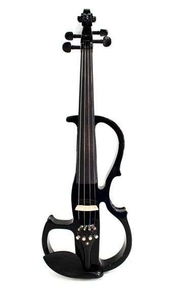Cecilio Electric String Instrument with Case. - Bunting Online Auctions